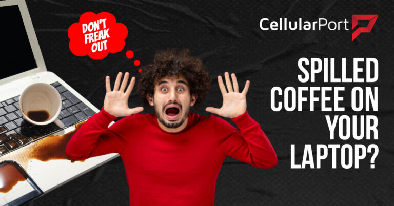 What to Do If You Spilled Coffee on Your Laptop or Keyboard